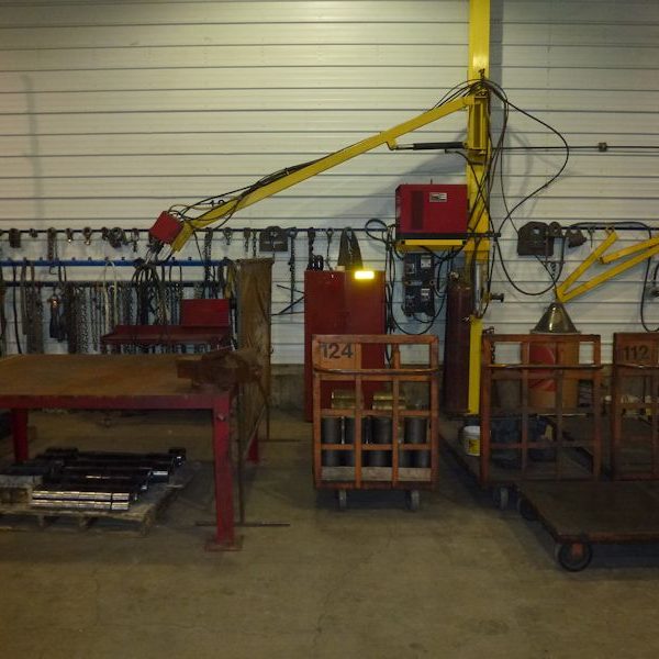 Welding Shop – Irving Machine